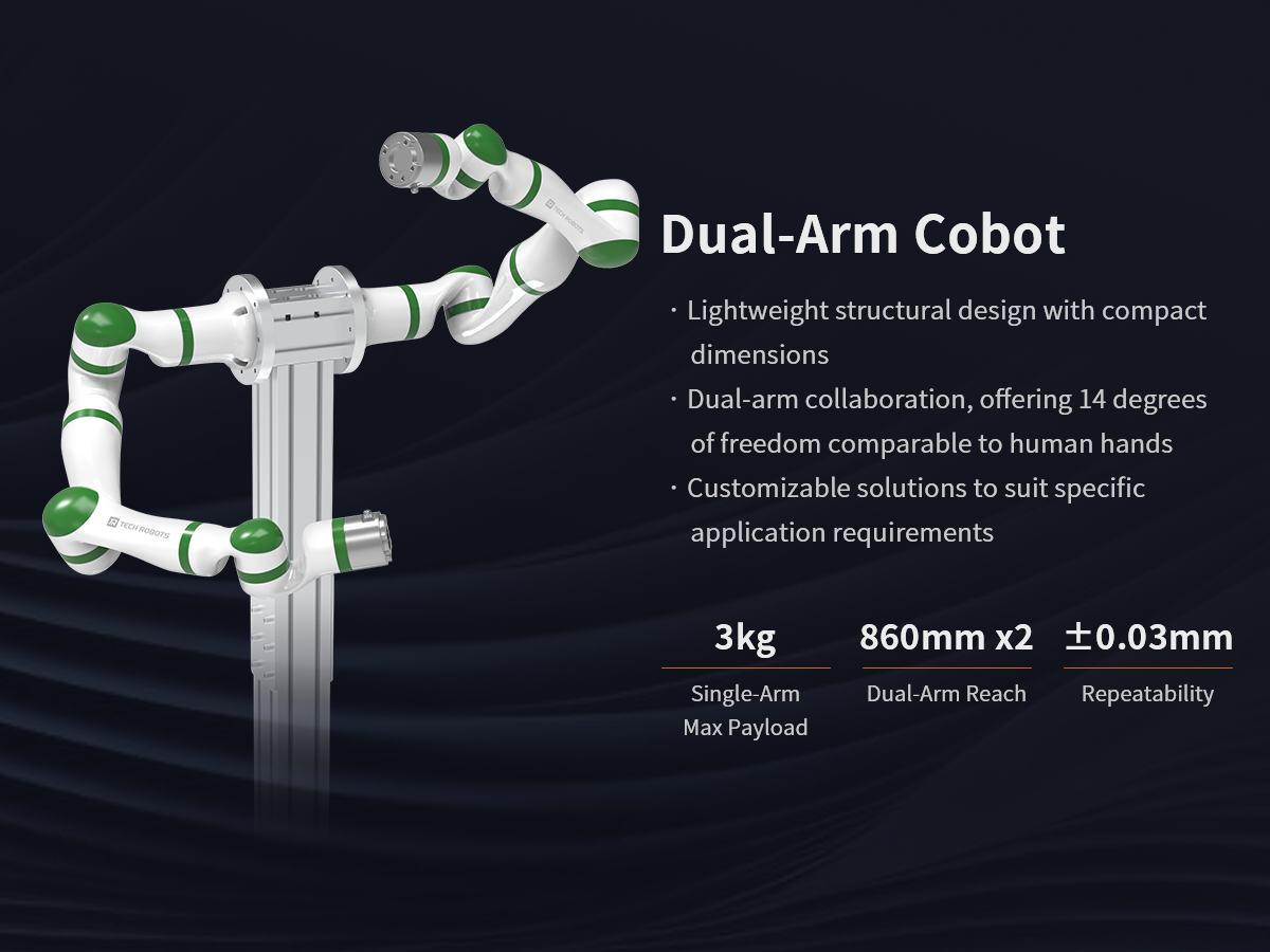 Focus on customization of robot joint modules and collaborative robot ...